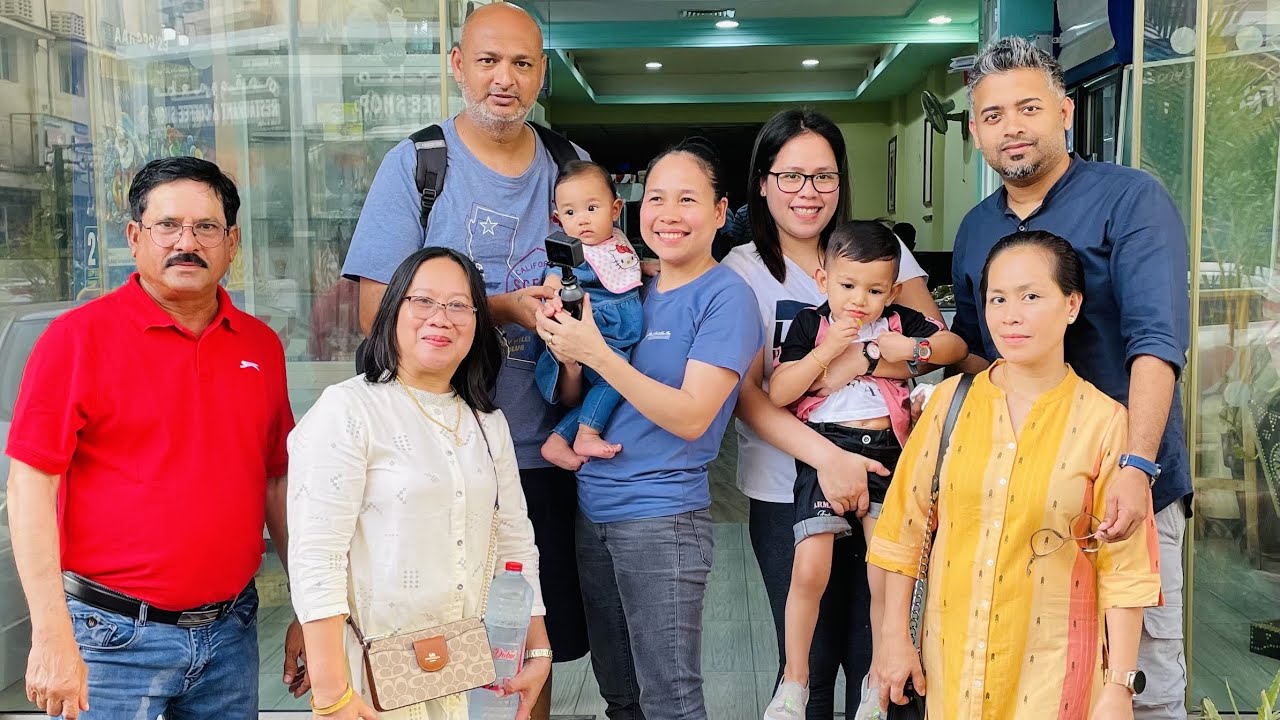 MEETING AN INDIAN-FILIPINO COUPLE IN OMAN! THEY ARE TRAVELING THREE ...