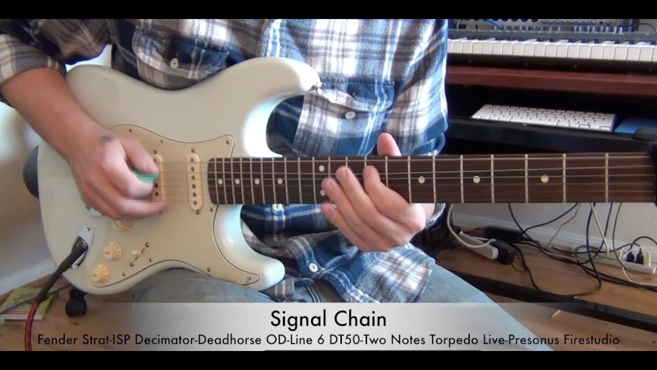 Melodic Riff Writing - YouTube