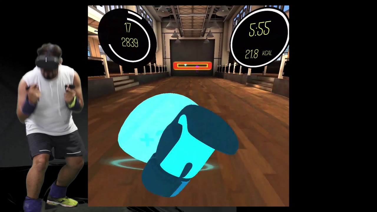 BOXVR - Gameplay - Oculus Quest - Realidade Virtual em eventos - YouTube
