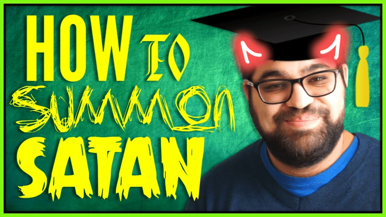 SUMMONING THE DEVIL - YouTube