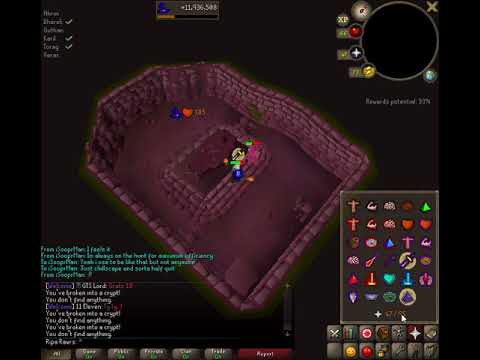 OSRS Barrows Torag plate Fun run - YouTube