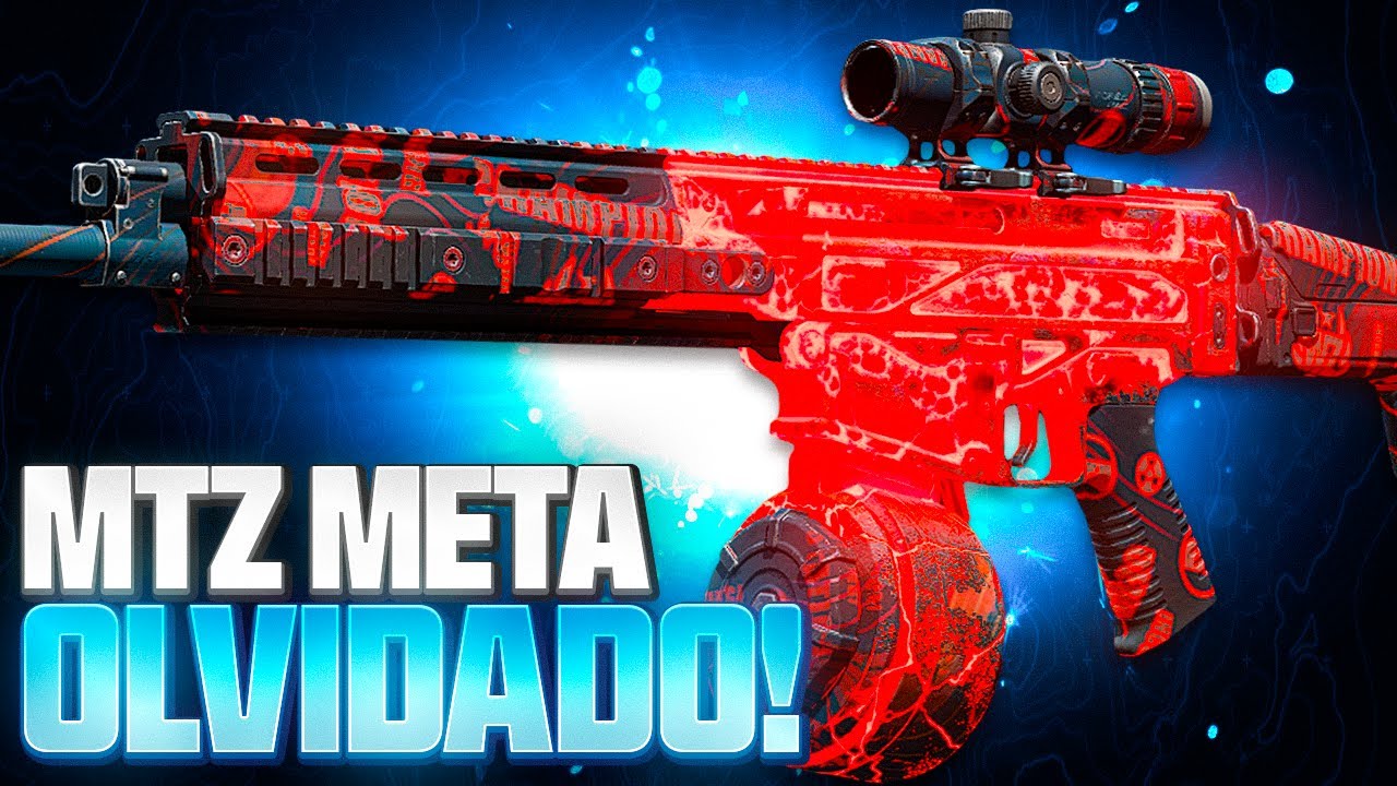 El META OLVIDADO de COD WARZONE 3 *MTZ 556* - YouTube