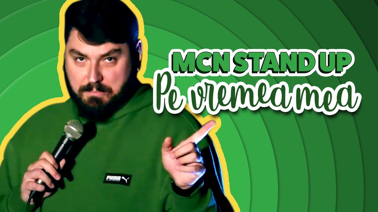 Micutzu | ”Pe vremea mea” | Stand Up Comedy Special - YouTube
