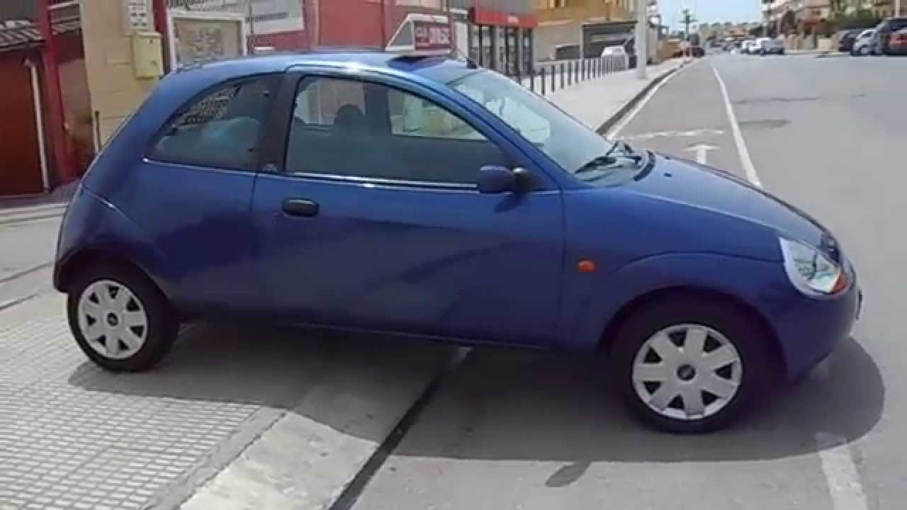 2007 FORD KA 1.3i COLLECTION 4500 € - YouTube