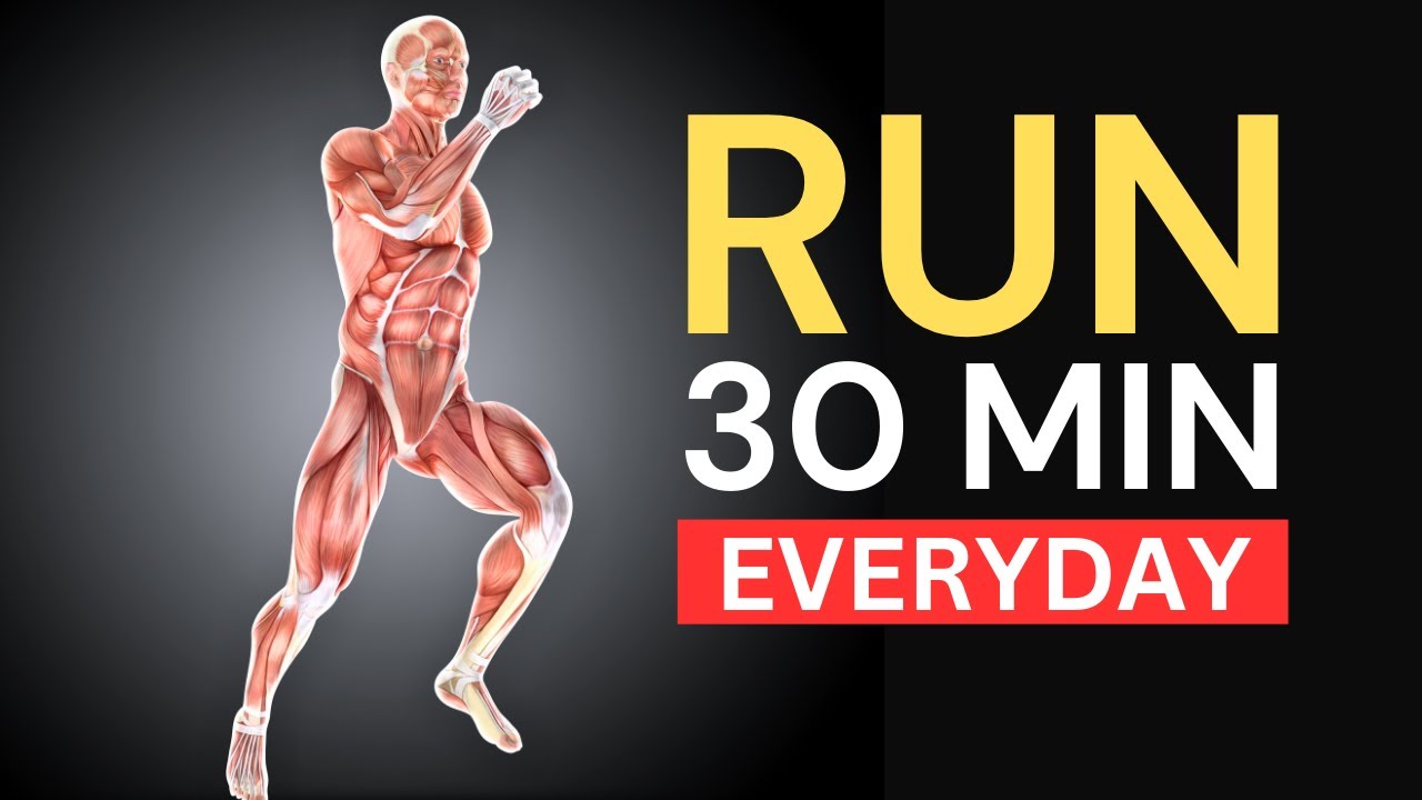 How Running 30 Min Everyday Changes Your Body - YouTube