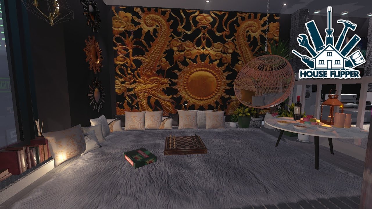 HACKER LOFT INTO MODERN APARTMENT | HOUSE FLIPPER - YouTube