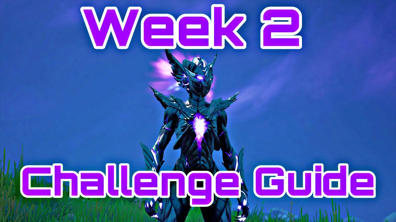 Fortnite Week 2 Challenge Guide - YouTube