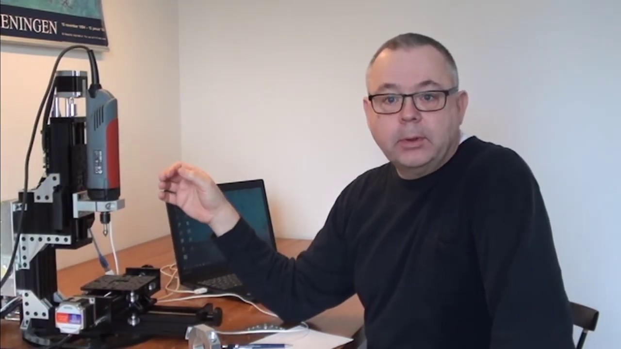 OpenBuilds MiniMill - a first impression - YouTube