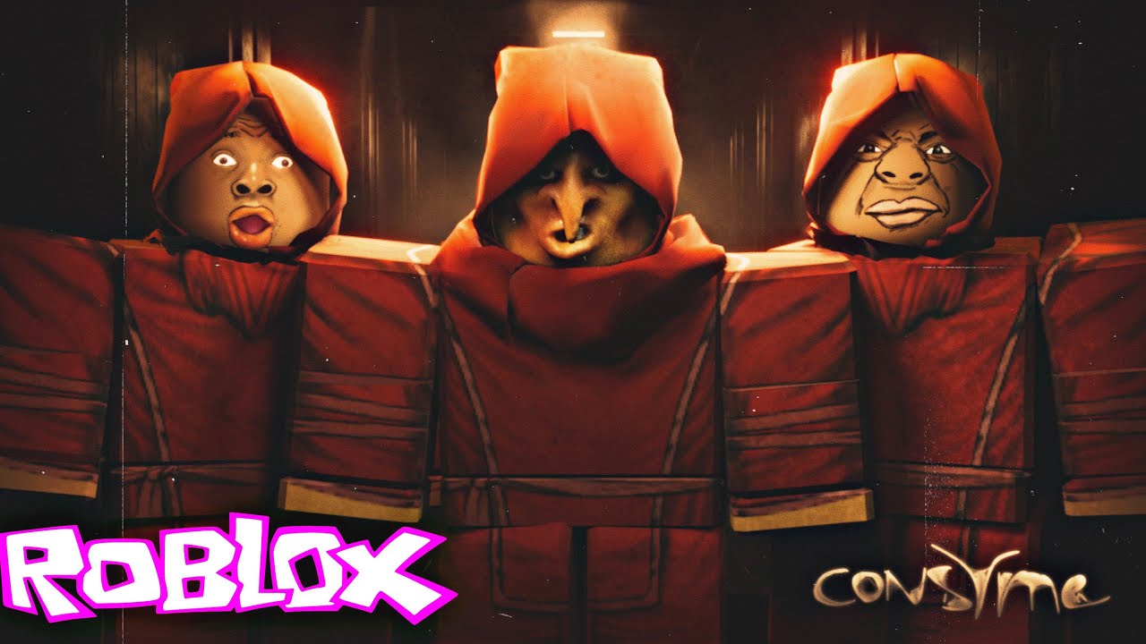 ROBLOX : CONSUME | HORROR GAME - YouTube