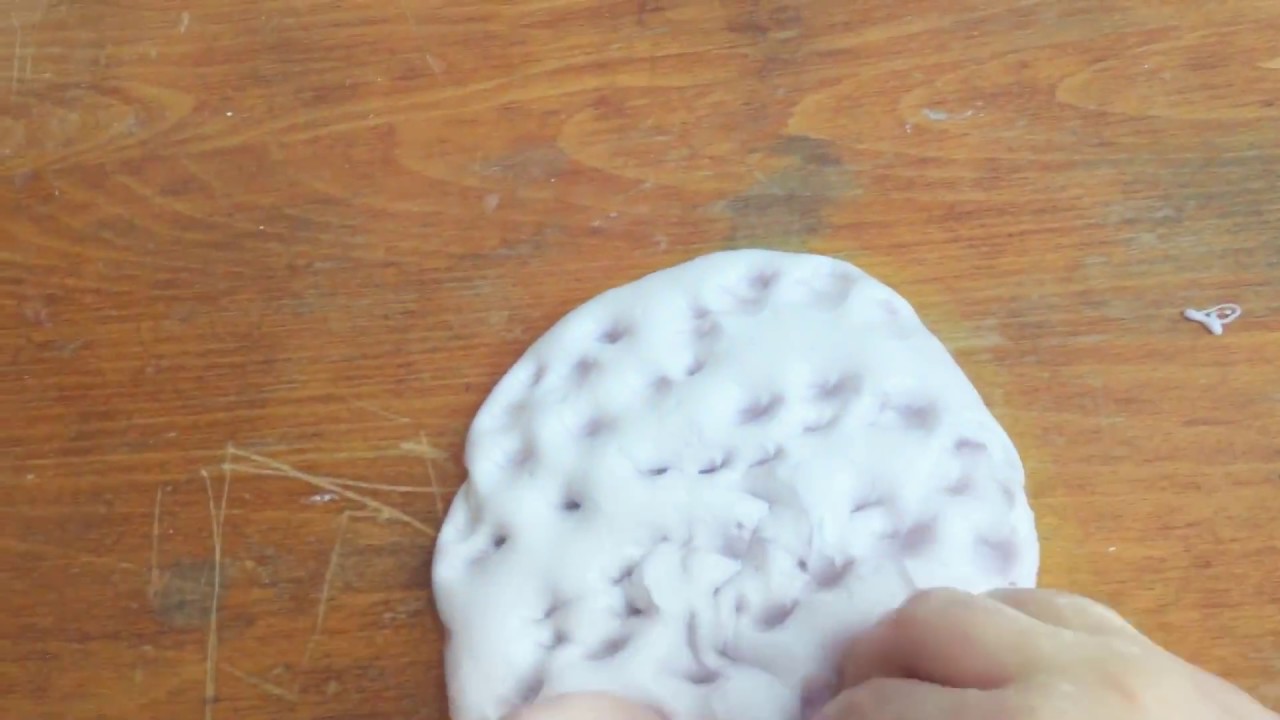 Purple pearl slime SUPER satisfying - YouTube