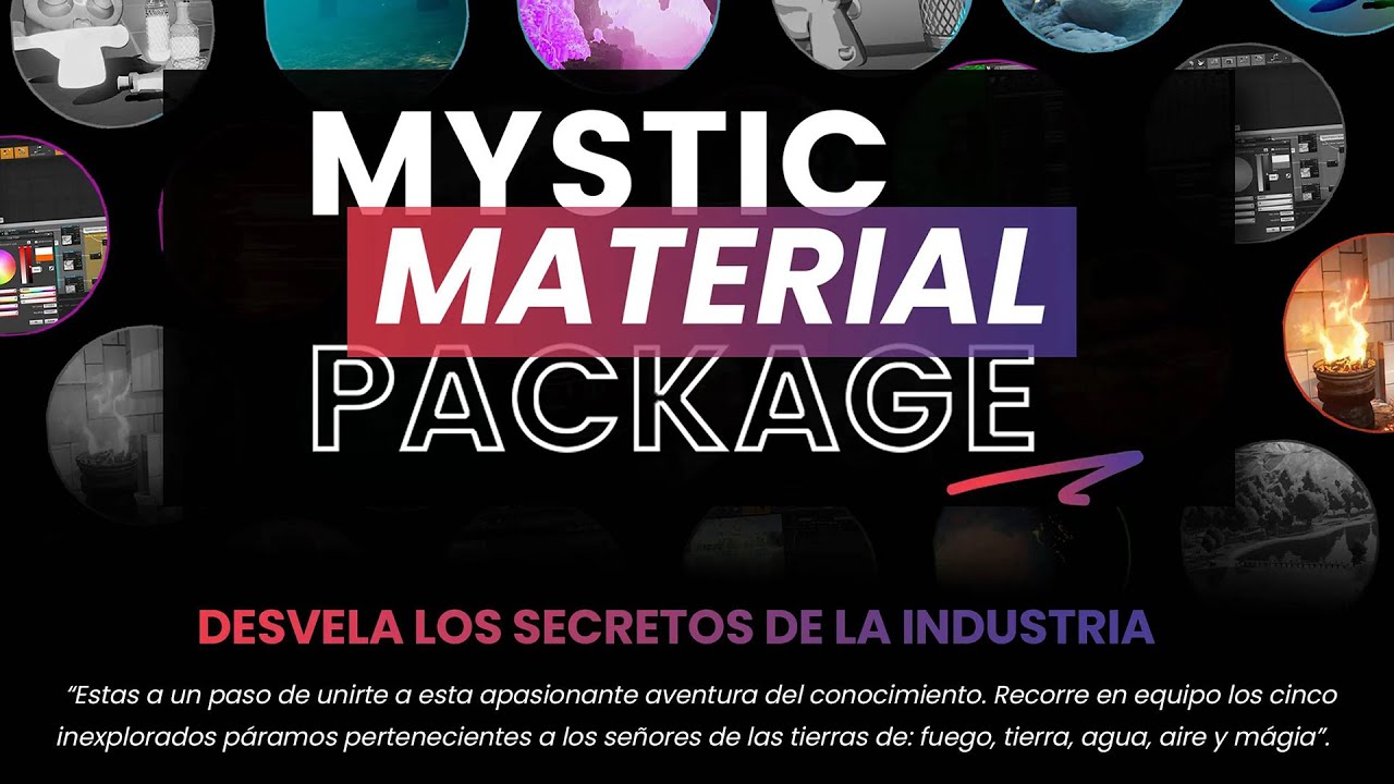"MYSTIC MATERIALS" NUEVO CURSO YA A LA VENTA - YouTube