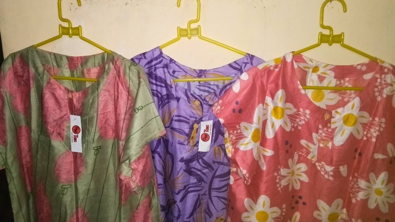 REVIEW BAJU DASTER MURAH HARGA 35 RIBUAN - YouTube