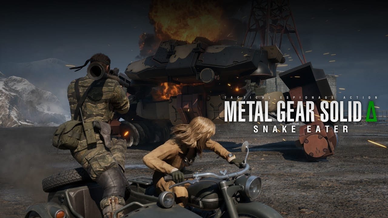 Metal Gear Solid Delta: Snake Eater - Official Xbox Series X|S Gameplay ...