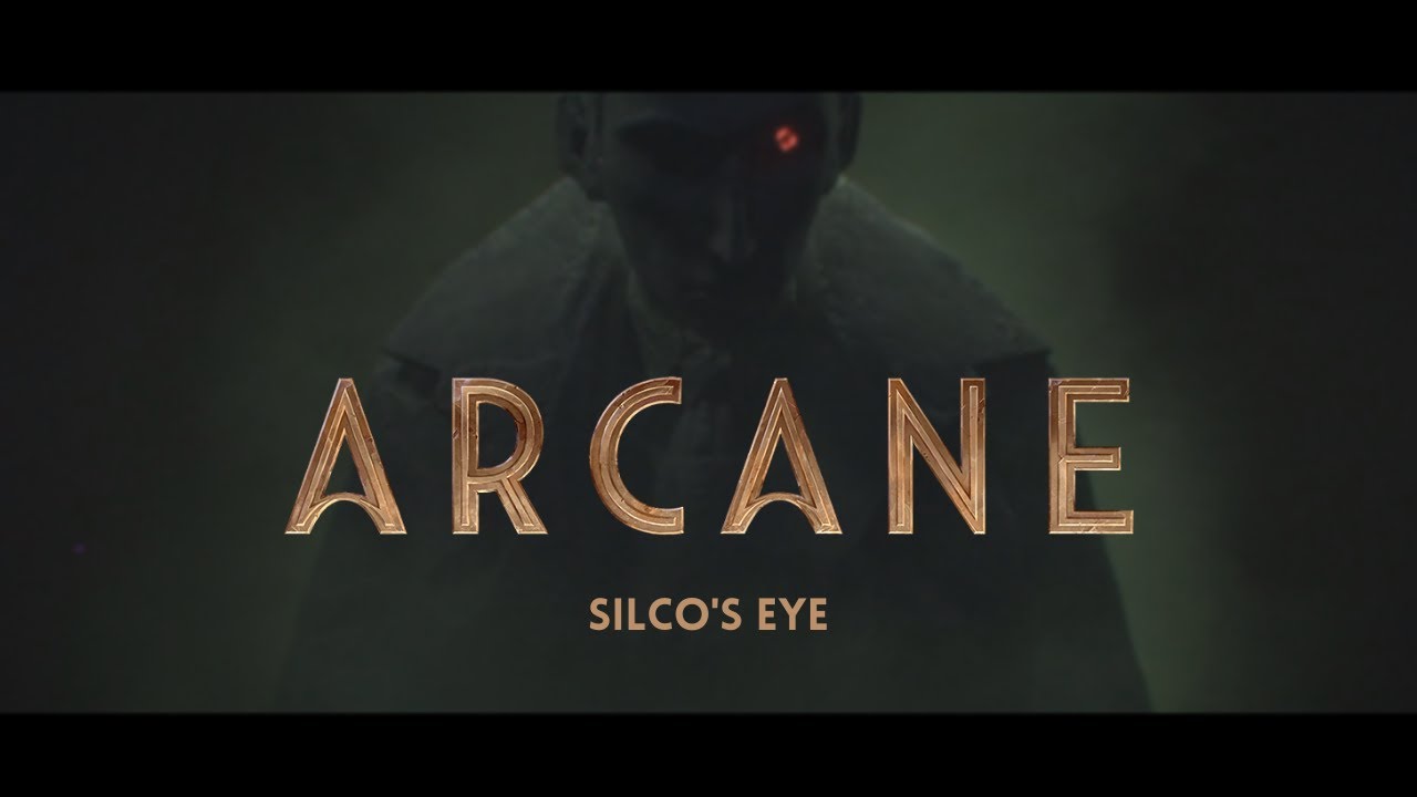 Arcane: Silco's eye - YouTube