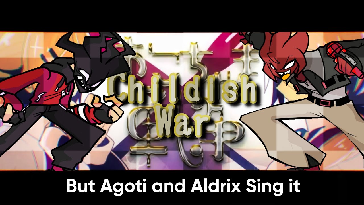 [UTAU] Childish War but Aldrix and Agoti sing it - YouTube