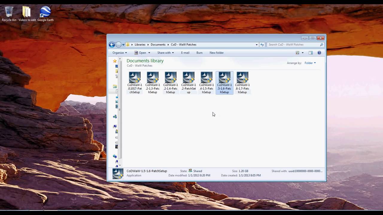 How to install WaW patches-PC - YouTube