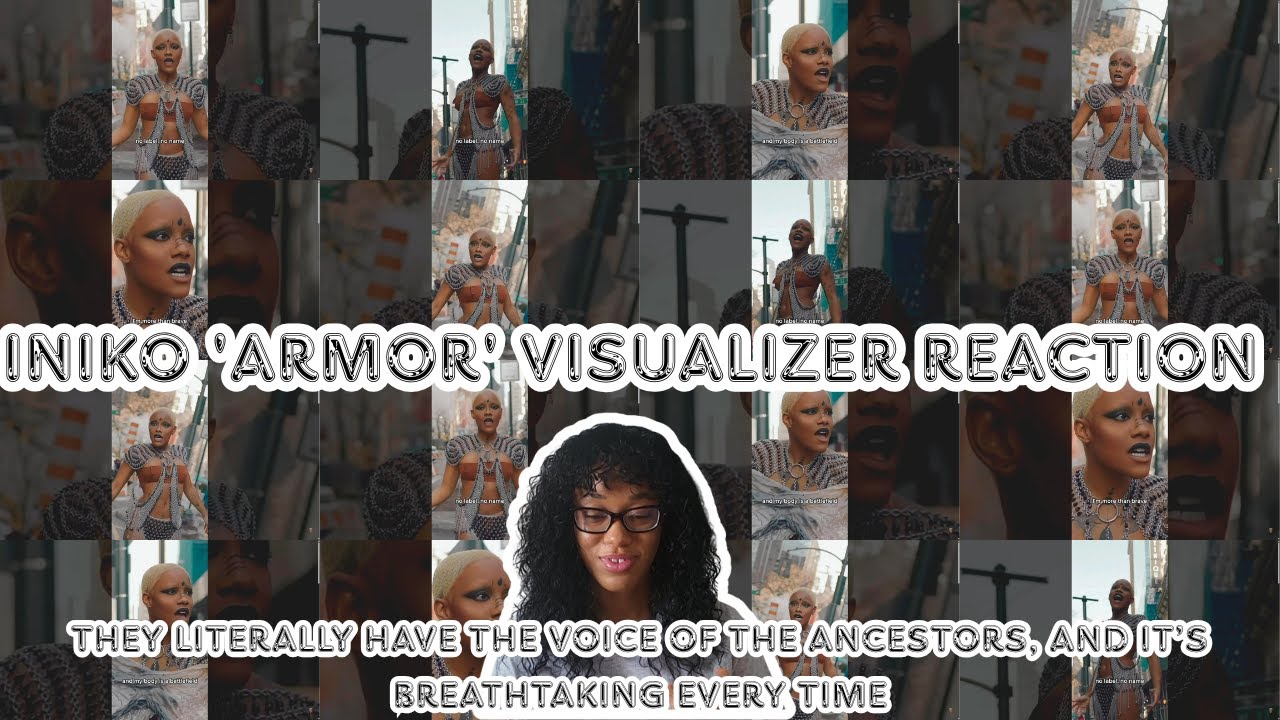 Catching Up With Iniko Part 1|'Armor' Visualizer Reaction - YouTube