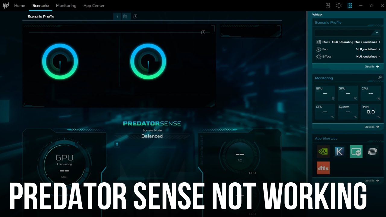 Quick Fix for Predator Sense App Not Working! - YouTube