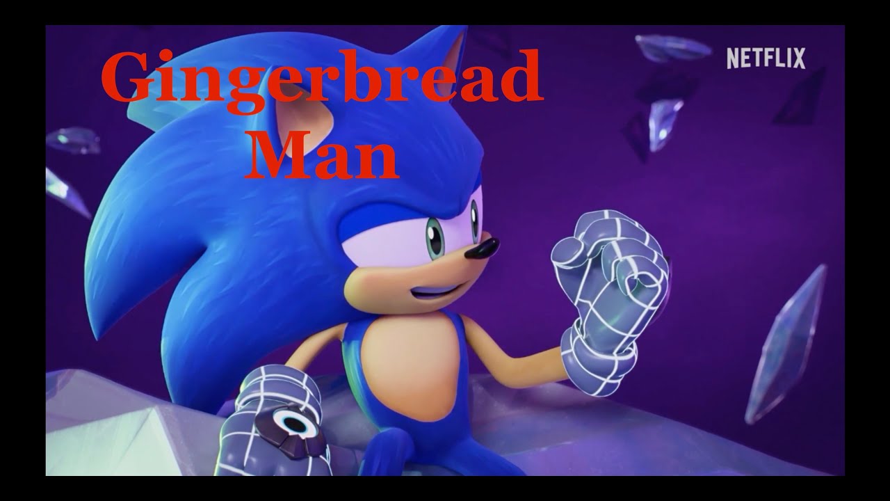 Sonadow - Gingerbread Man - Sonic/Shadow - Sonic Prime S2 Edit - YouTube