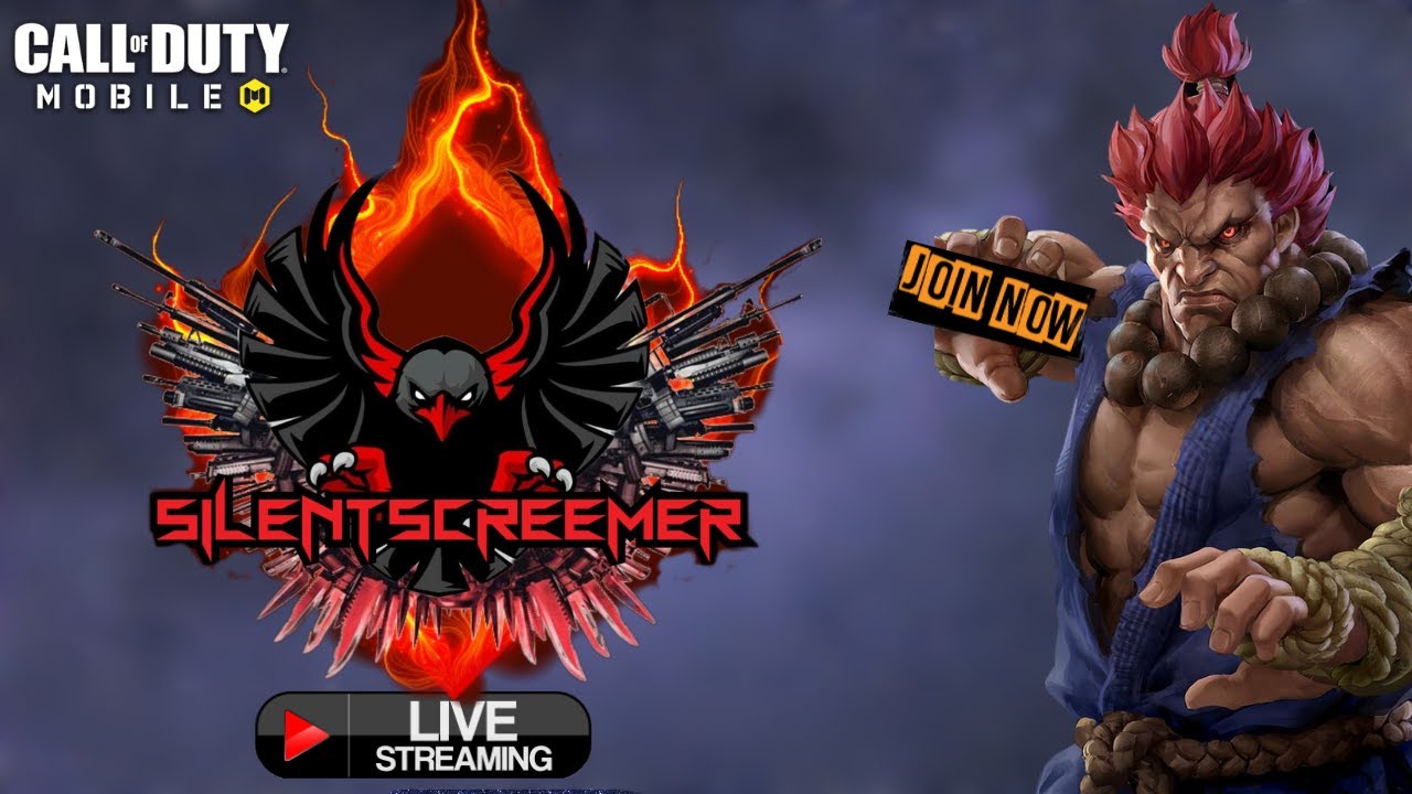 CALL OF DUTY MOBILE | HORIZONTAL LIVE STREAM WITH AKUMA - PART 2 #CODM ...