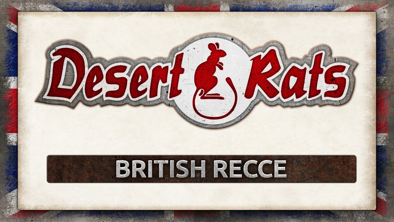Know Your Desert Rats - Recce - YouTube