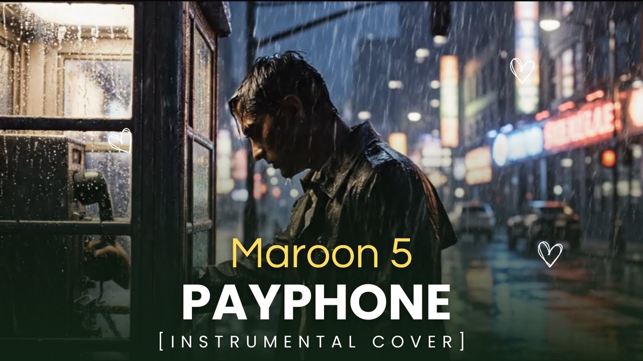 Maroon 5 - Payphone (Instrumental Cover) - YouTube