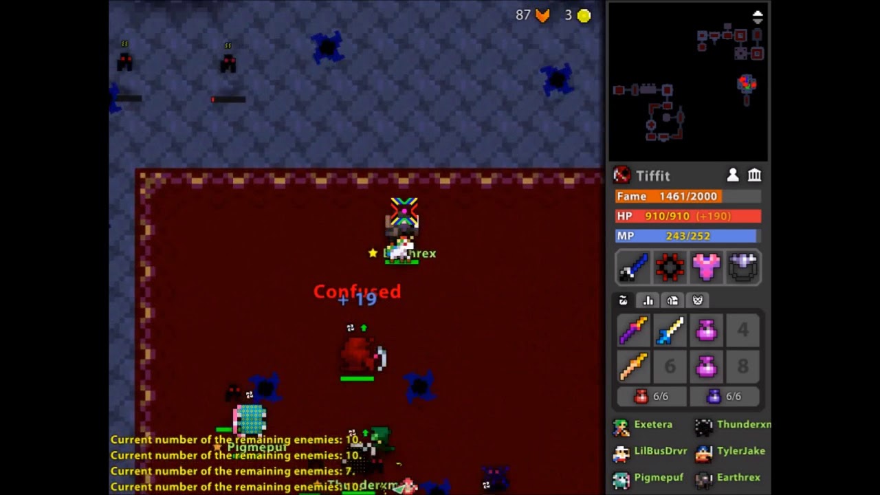 How To Void Blade In ROTMG (100% Working) - YouTube