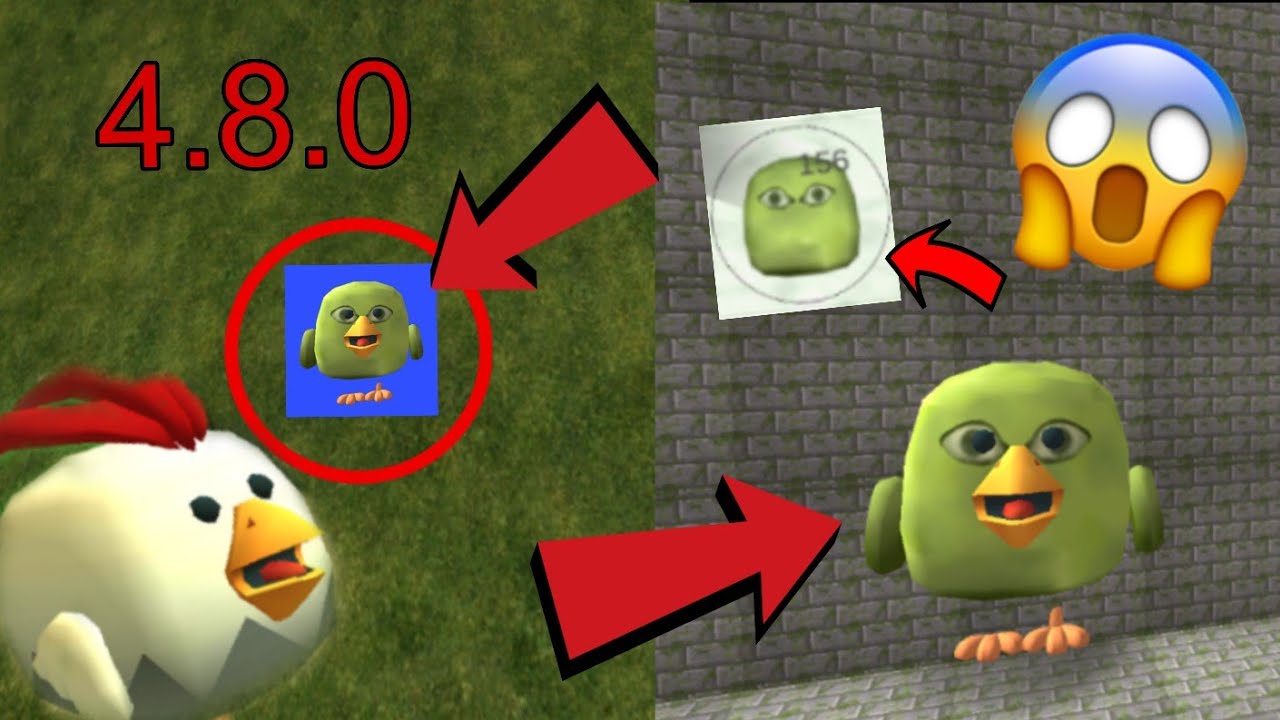 New secret skin in chicken gun! chicken gun new update v4.8.0 - YouTube