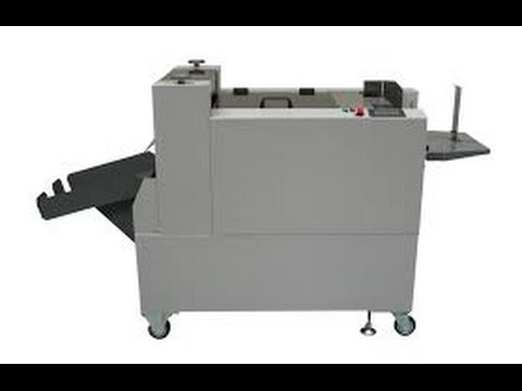 Corte e vinco digital UD 300 (On Demand Die Cutter) - YouTube