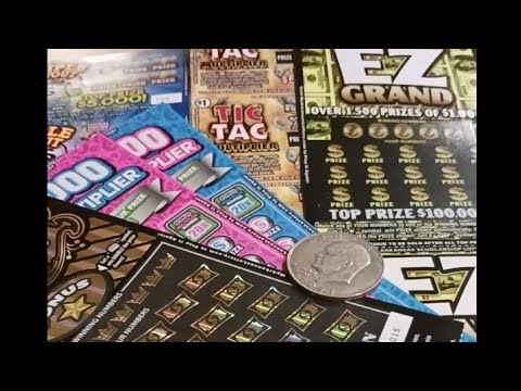 BIG SCRATCH SESSION ARKANSAS LOTTERY SCRATCH OFFS $60 WORTH OF TICKETS ...