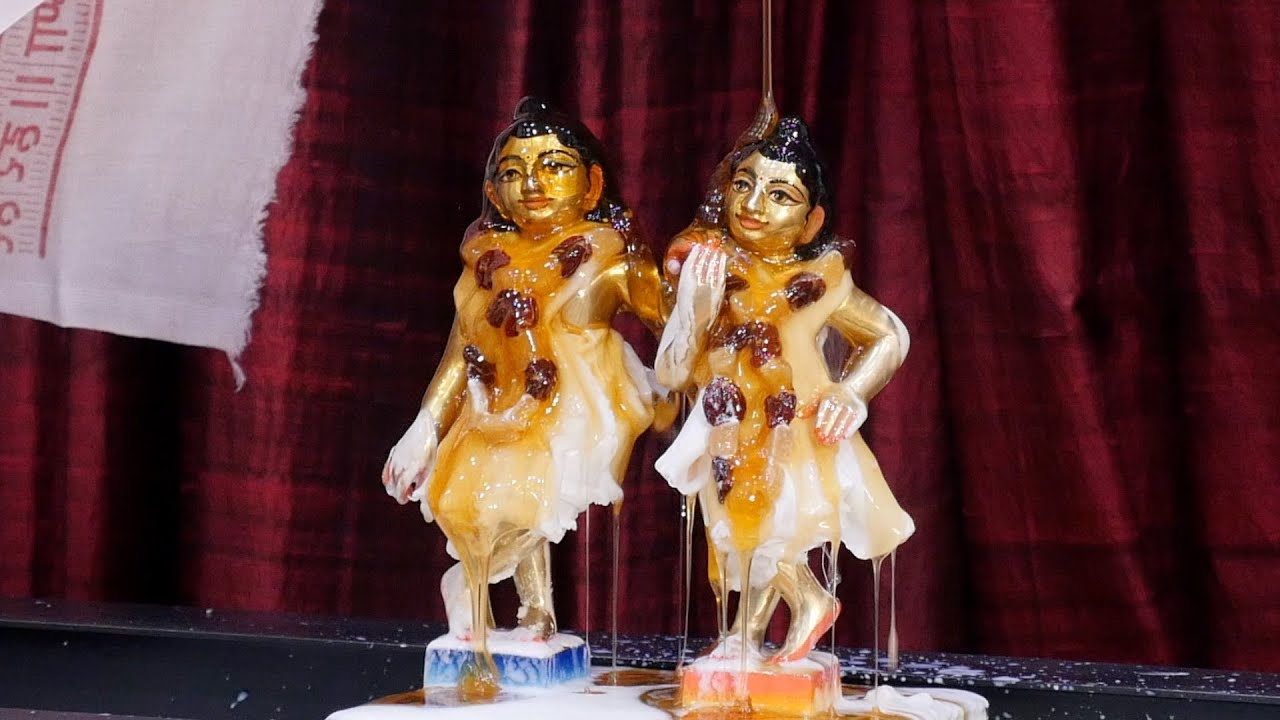 Lord Balarama's Appearance Day - 8/22/2021 - YouTube