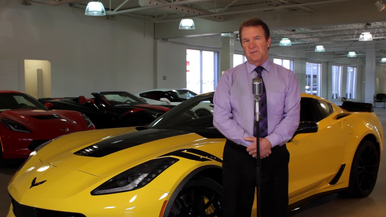 Jeff Easton Brian Cullen St Catharines ON Corvette Cadillac Chevrolet ...