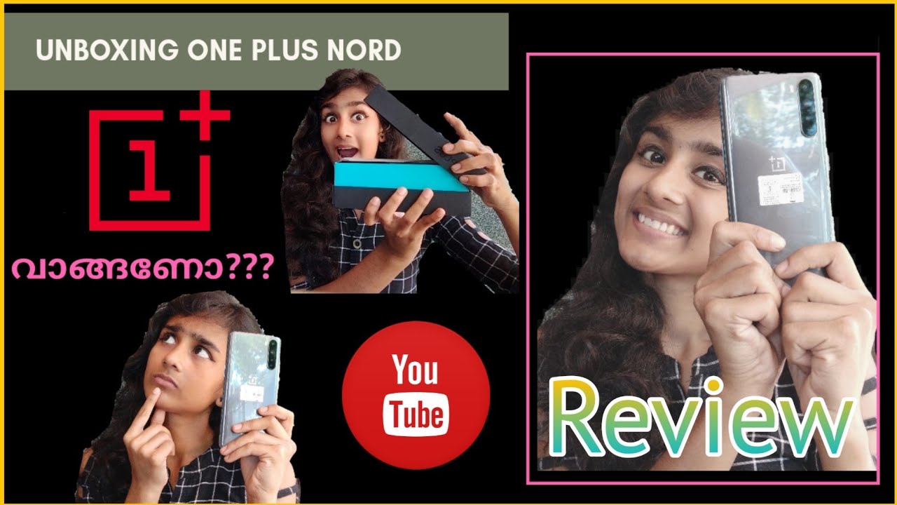 UNBOXING ONEPLUS NORD || Malayalam || HONEST Review | One plus phone ...