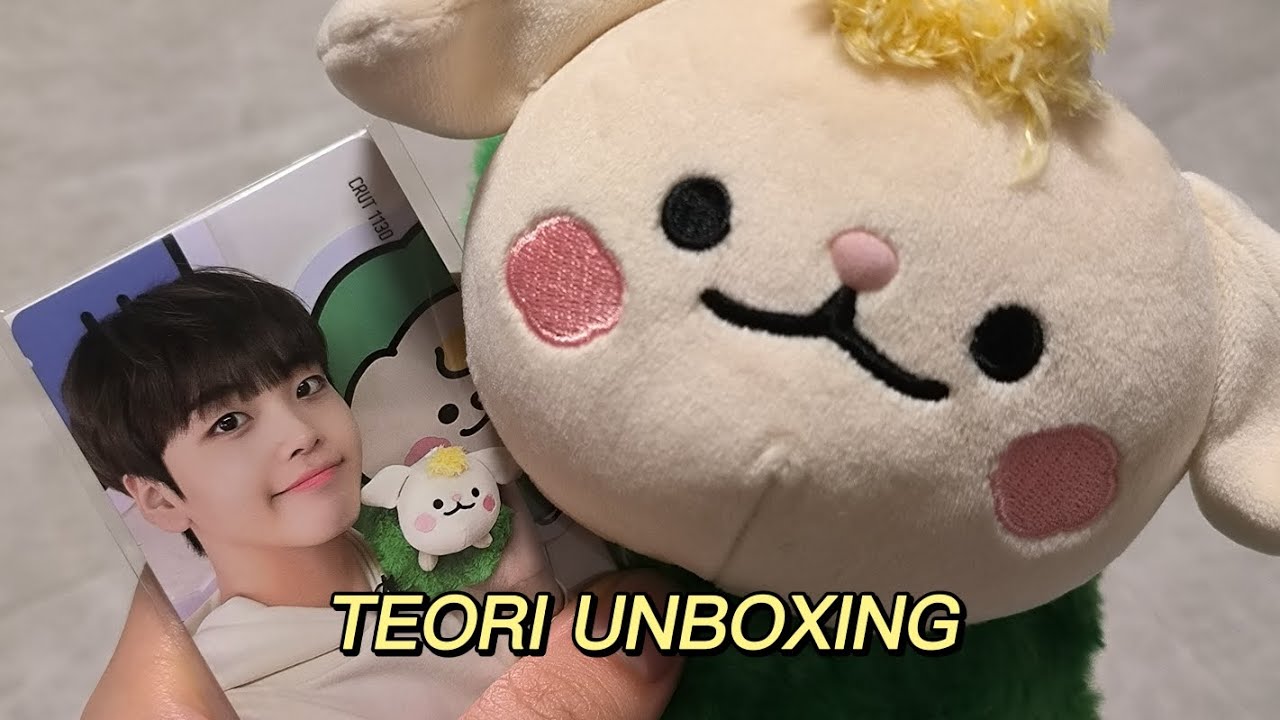 CRAVITY's ccrew | TEORI | UNBOXING - YouTube