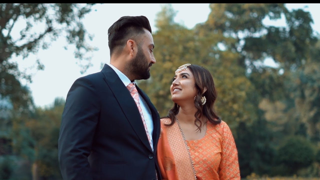 LOVEPREET ️ BALPREET II RING CEREMONY HIGHLIGHTS II WARIS PHOTOGRAPHY ...