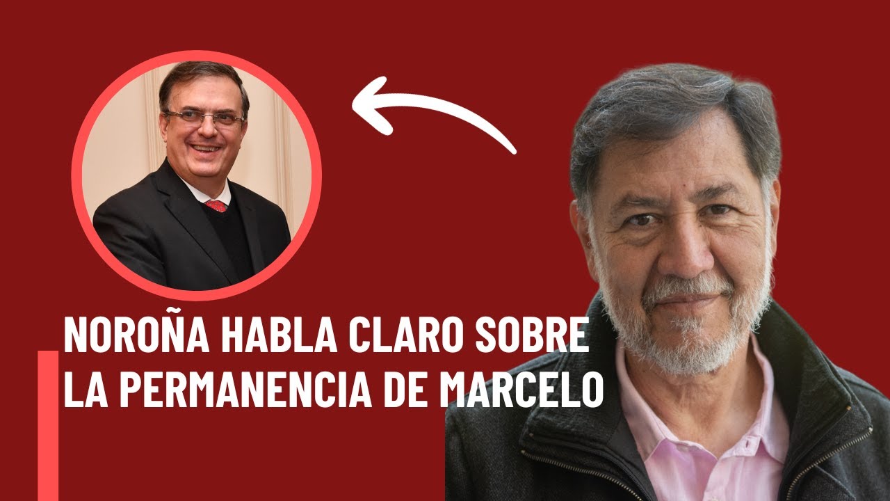 NOROÑA habla sobre la permanencia de MARCELO - YouTube