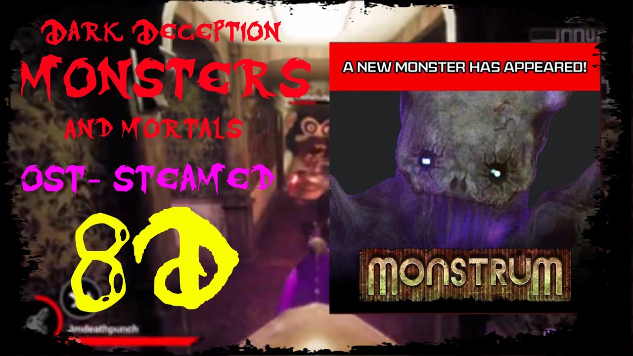 8D | Dark Deception: Monsters & Mortals - Steamed | Dark Deception ...