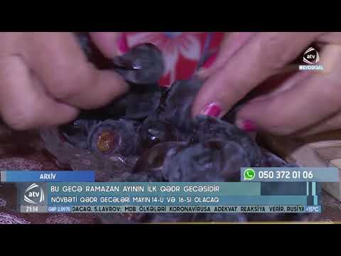 Bu gecə Ramazan ayının ilk qədir gecəsidir