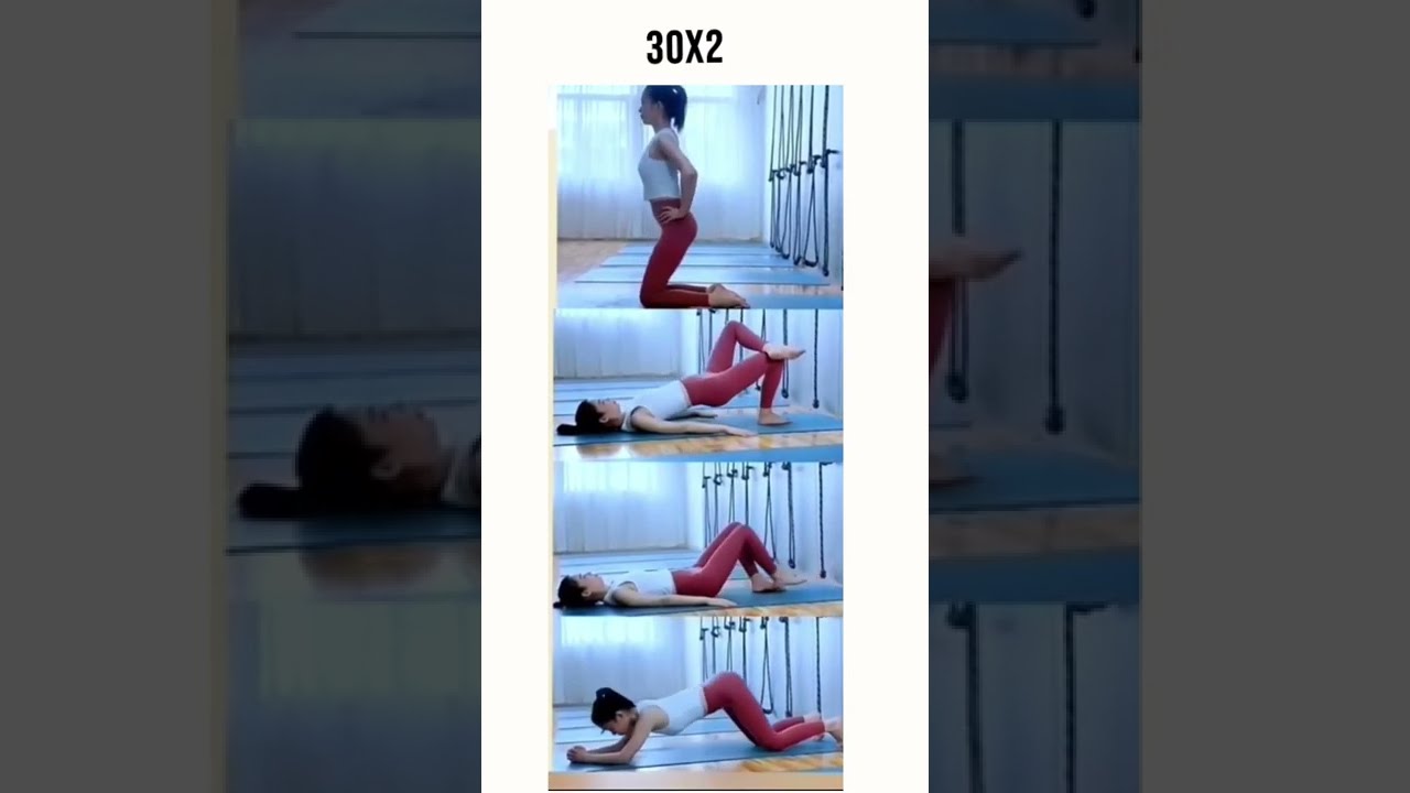 Easy Exercises At Home YouTube Easy Exercises At Home YouTube