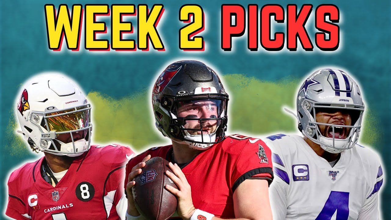 NFL Week 2 Picks! - YouTube
