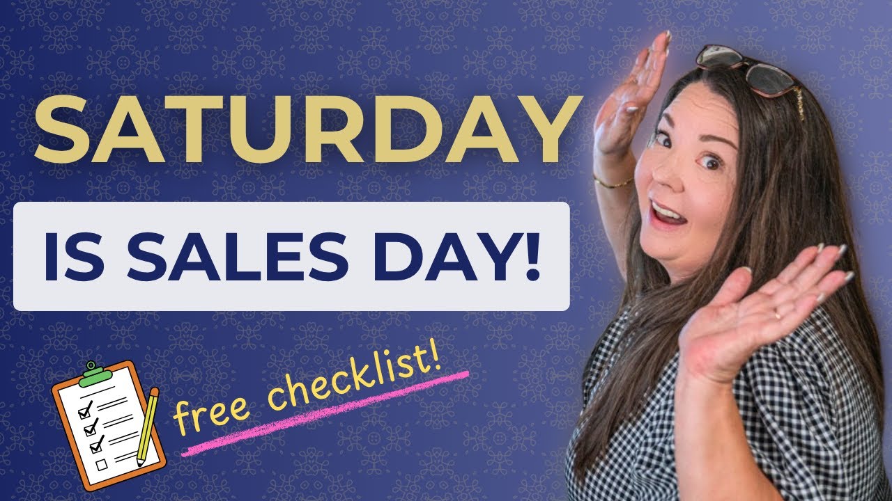 Saturday Sales Boosters (Maximize Your Weekend Sales) - YouTube