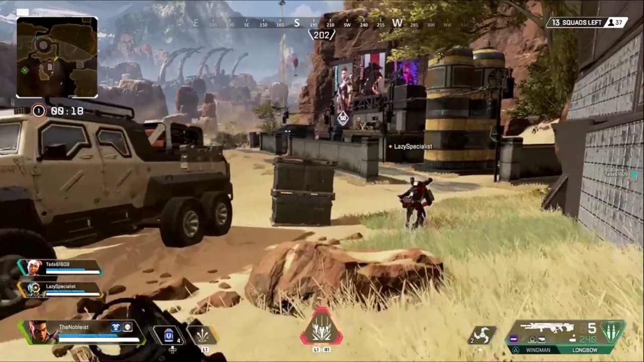 AVG GAMER GIRL ON APEX..... (Apex Legends) - YouTube