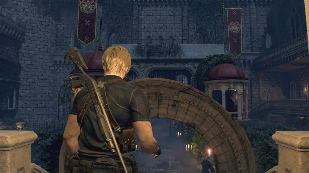 Resident Evil 4 Remake: Jewel Thief - YouTube