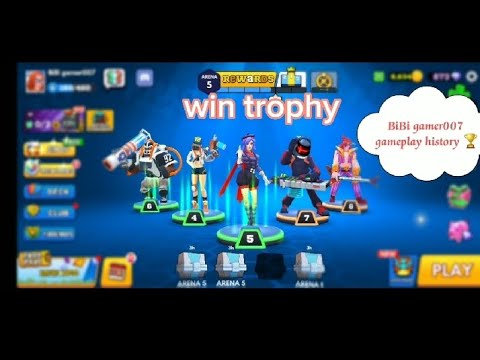 BiBi gamer gameplay history 🏆।। जीते हुई ट्राफियां 🏆@TondeGamer ...