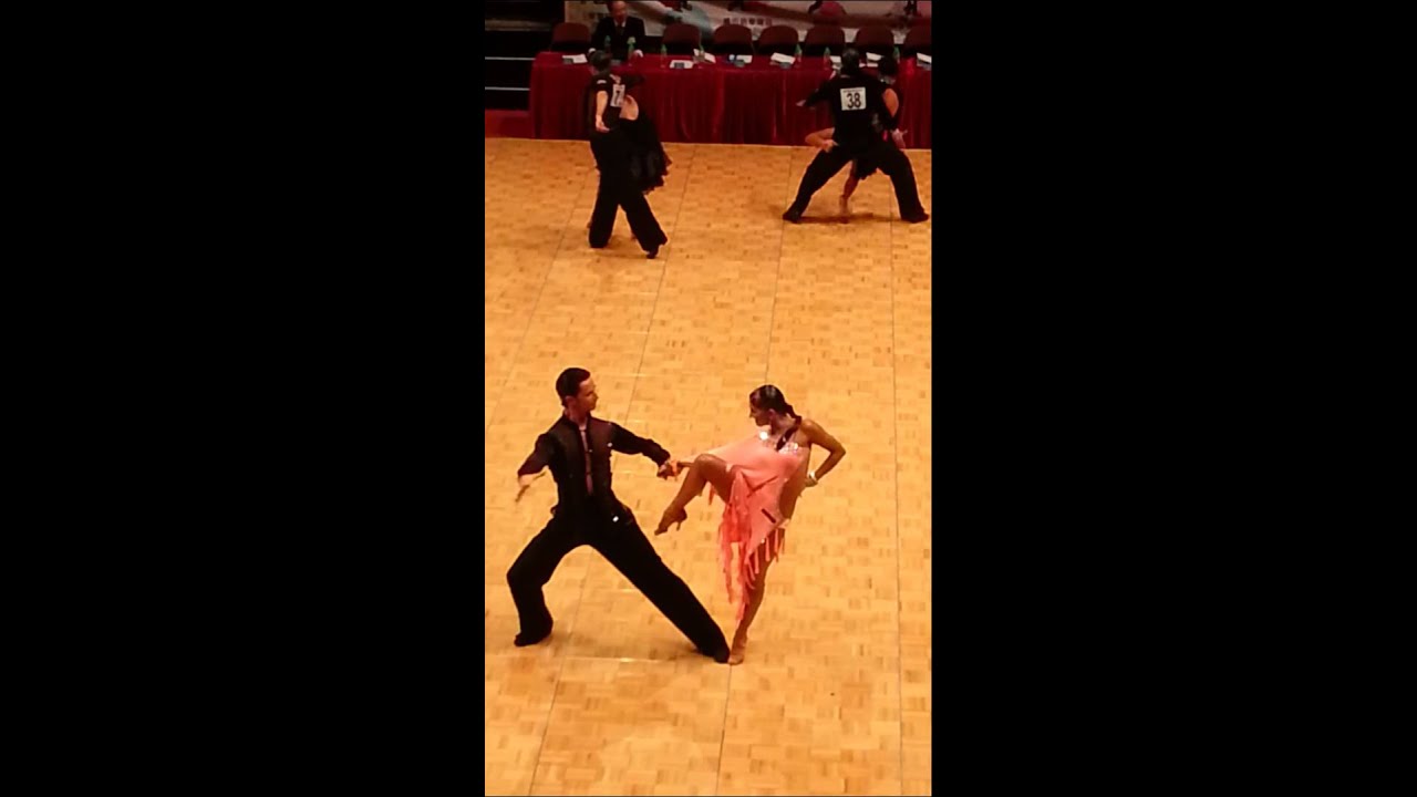 2014 Hong Kong Grandslam Latin Dancing Competition - YouTube