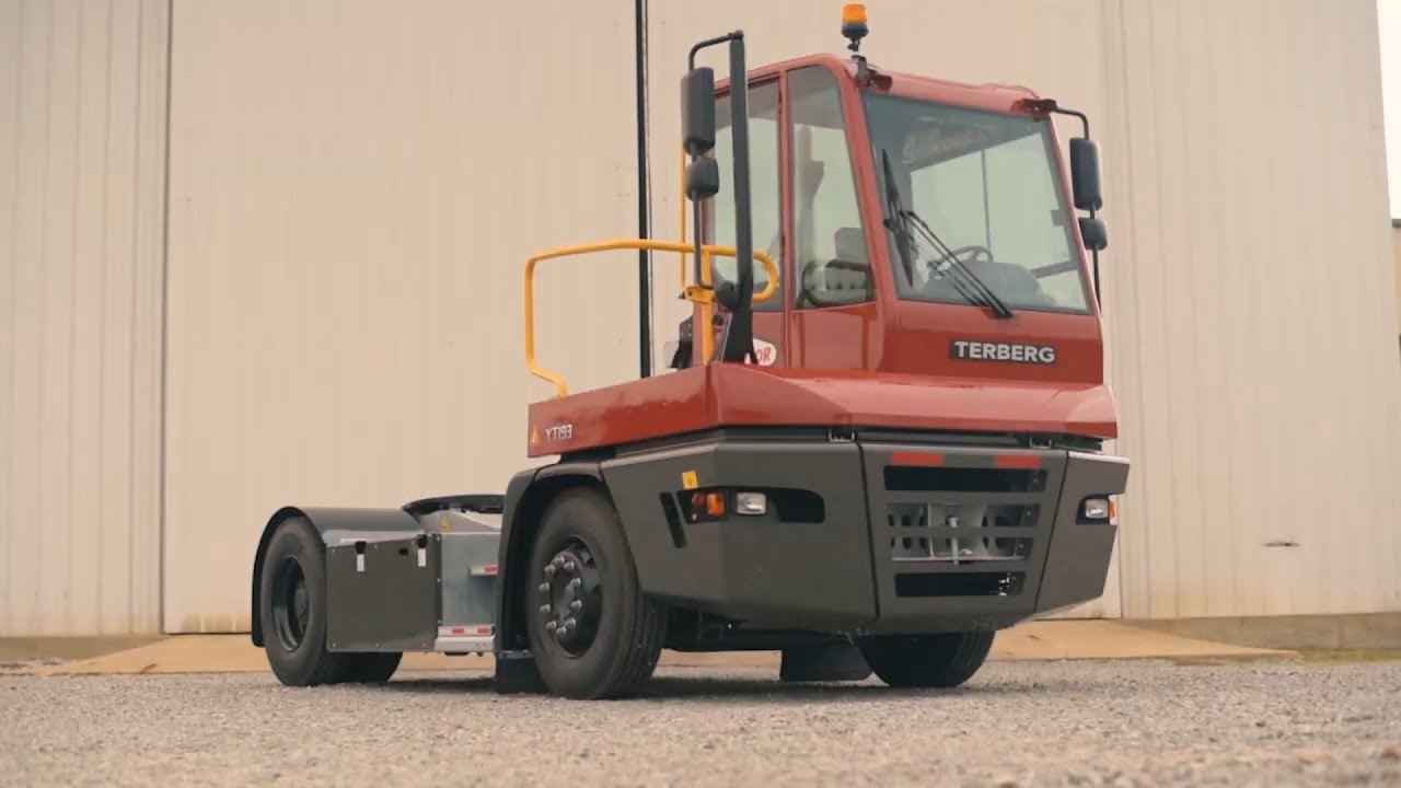 Terberg Terminal Tractors ARE HERE - Welch Equipment – Taylor Equipment ...