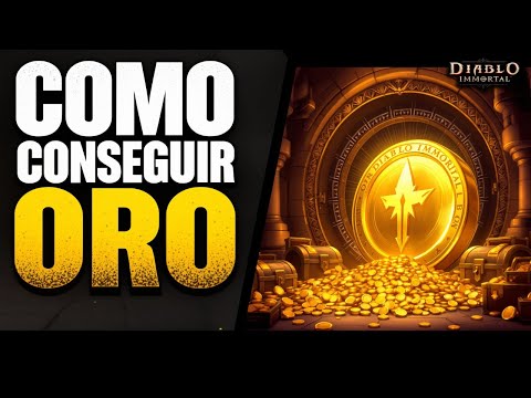La triste verdad del ORO en Diablo Immortal… ¿Cómo Farmearlo?