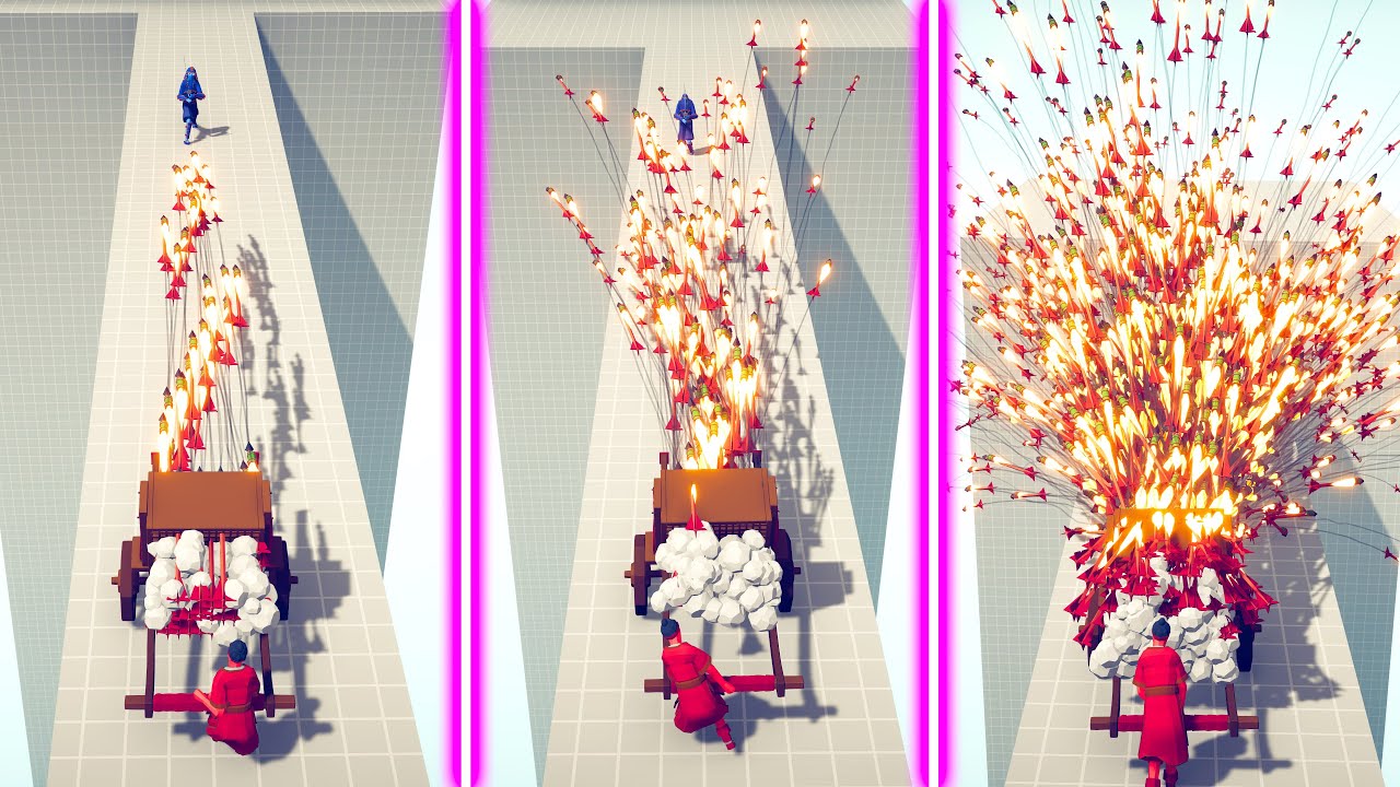 EVOLUTION OF HWACHA GOD - Totally Accurate Battle Simulator TABS - YouTube