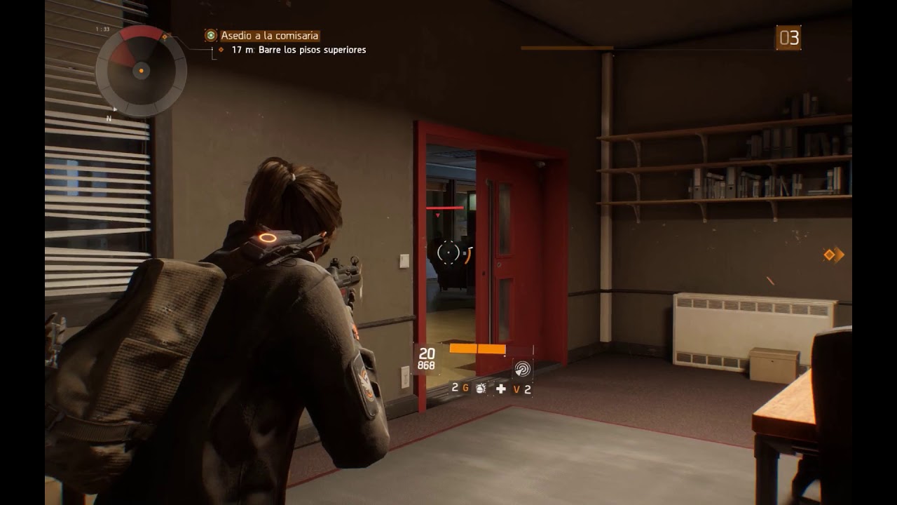 Tom Clancy's The Division 1 GamePlay Español part 2 - YouTube