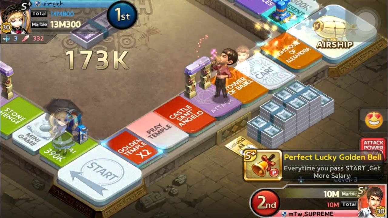 [LINE] Let's Get Rich #2 (Adventure Map Boss Attack) - YouTube